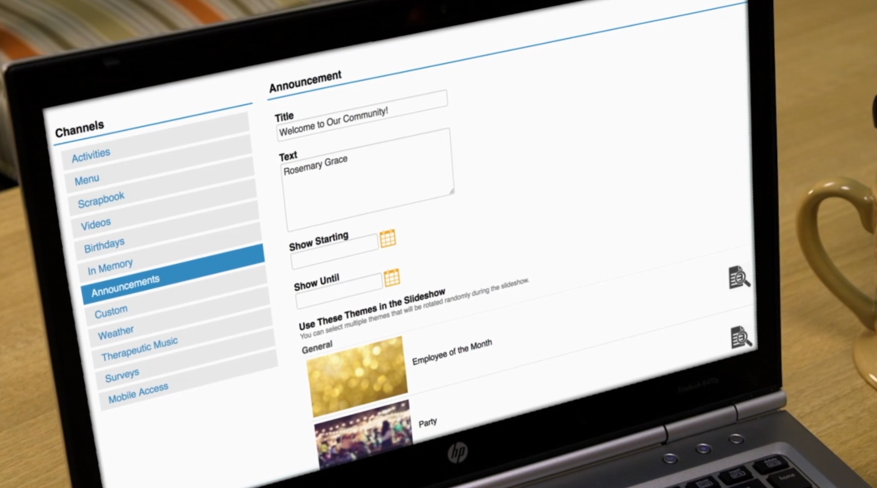 Senior Living Digital Signage | Assisted Living Signage by Spectrio