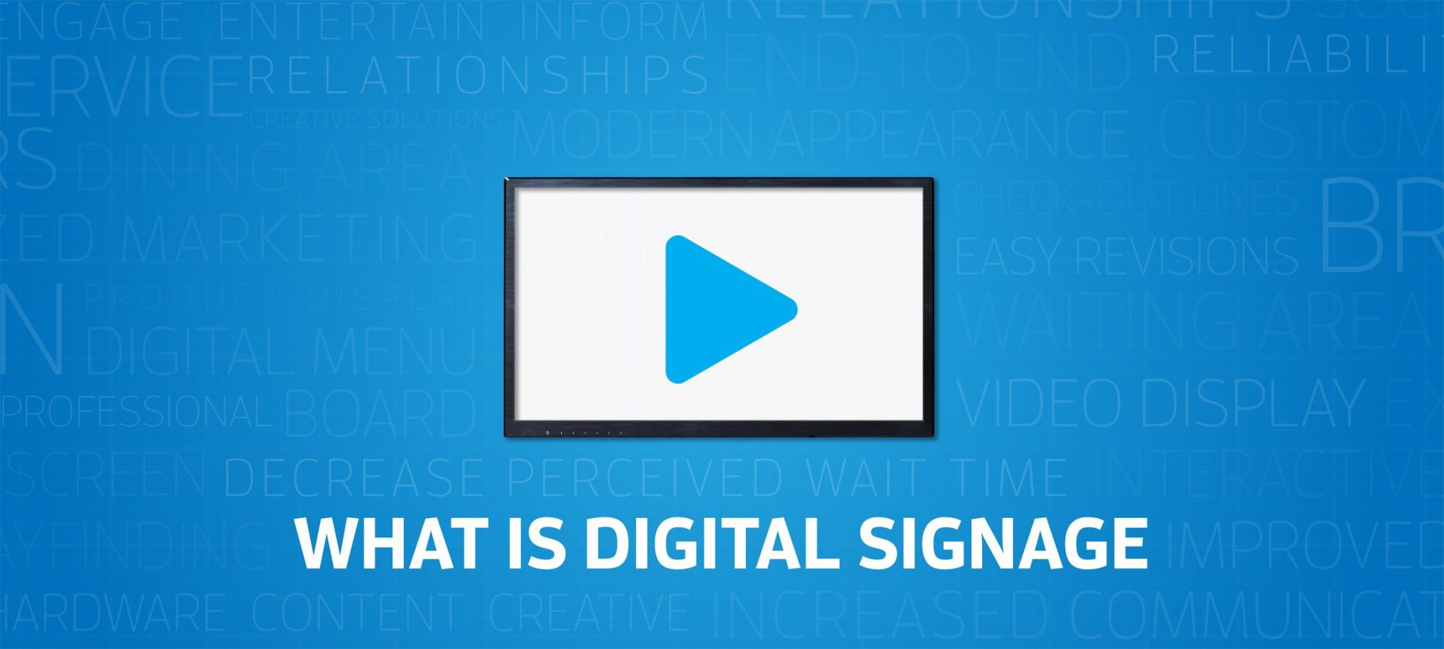 What Is Digital Signage? - Spectrio