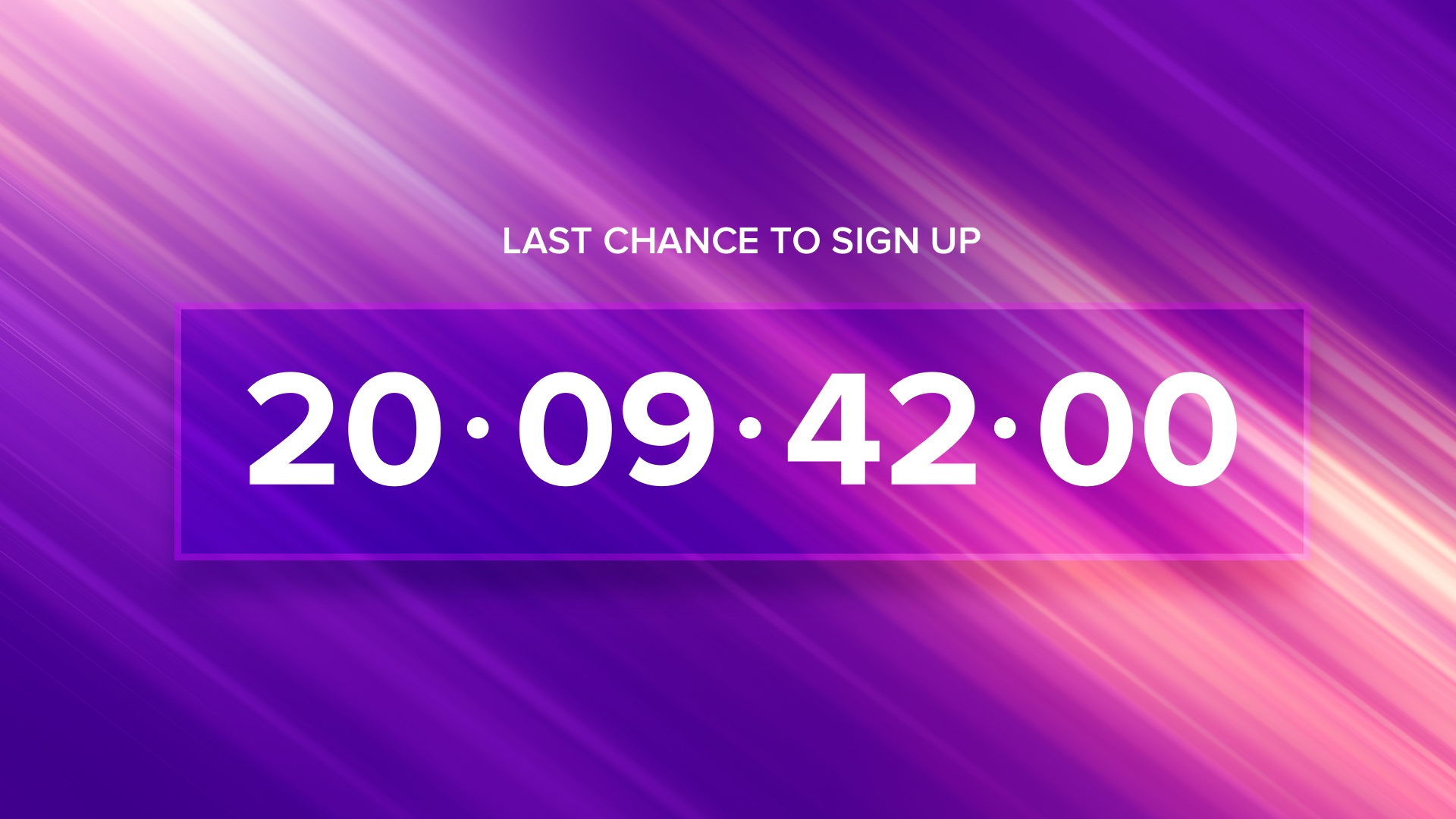Countdown App Spectrio s Countdown App