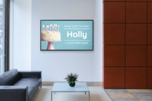 How Digital Bulletin Boards Improve Employee Communications