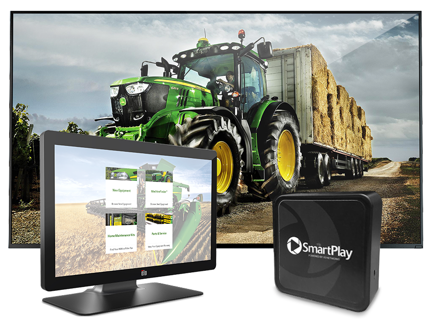 VS Networks | John Deere A&T Digital Showroom