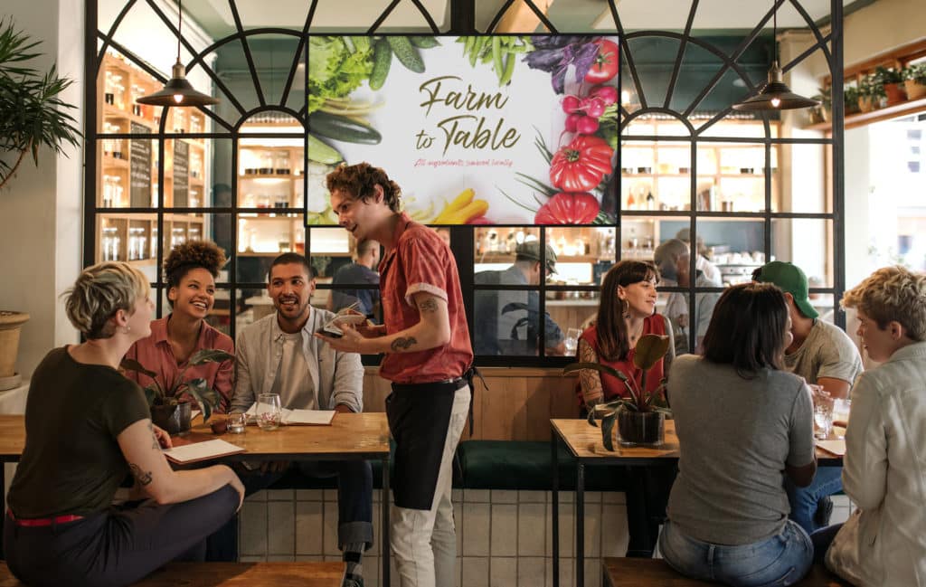 6 Effective Ways Restaurants Can Utilize Digital Signage - Spectrio